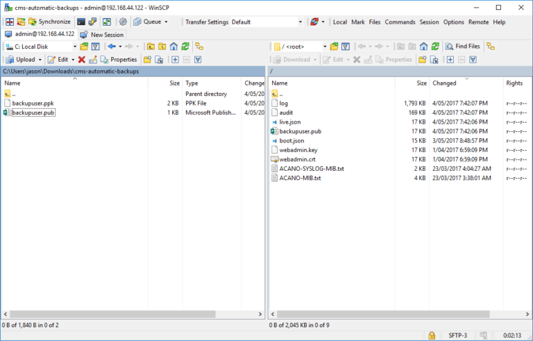 How to Set Up Automatic Backups for Cisco Meeting Server